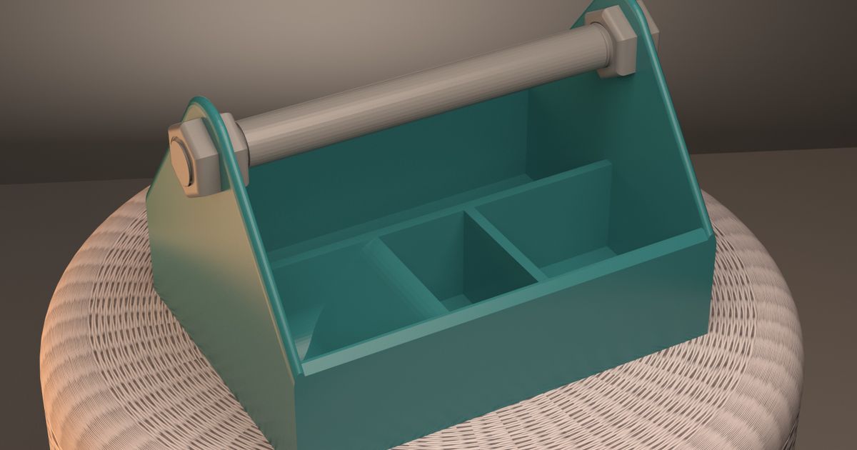 Toolbox for 3D Printer Repairs by Lopatka | Download free STL model ...