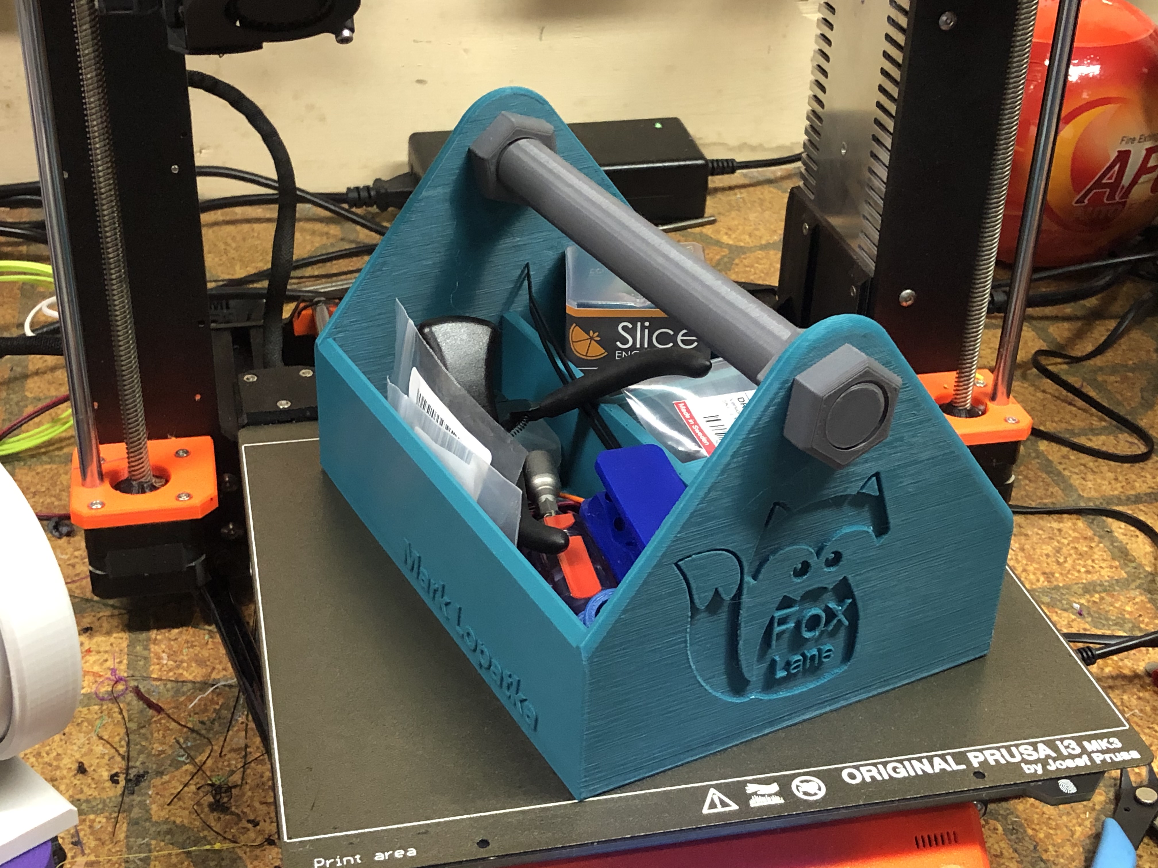 Toolbox for 3D Printer Repairs by Lopatka | Download free STL model ...