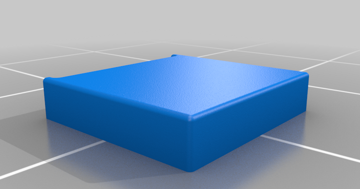EEW Nano 2 Kit USB Cap by Maurice | Download free STL model ...