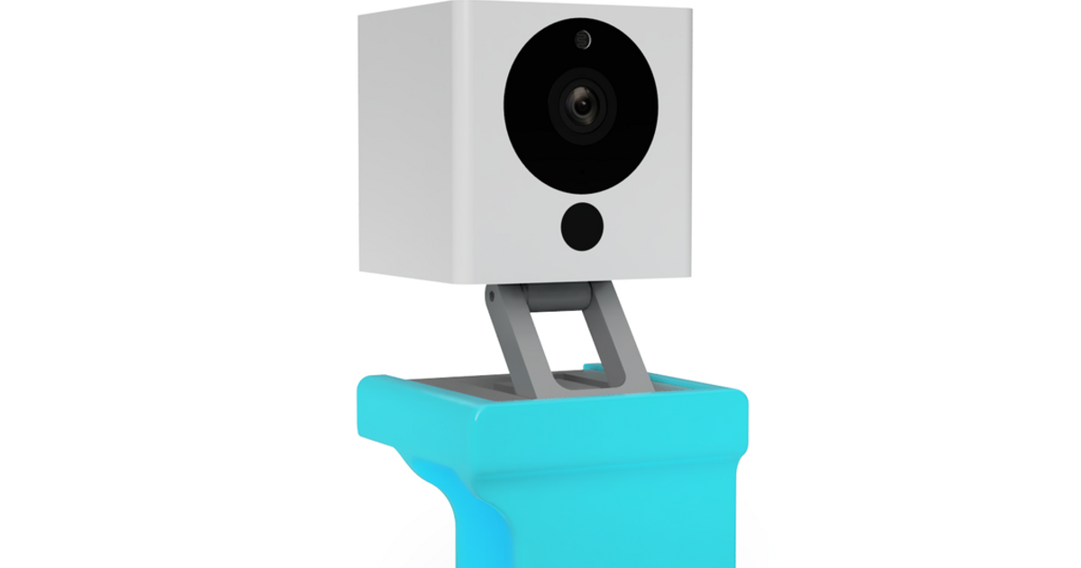 Wyze Cam Ikea Crib Mount by CaptainMisclick | Download free STL model ...