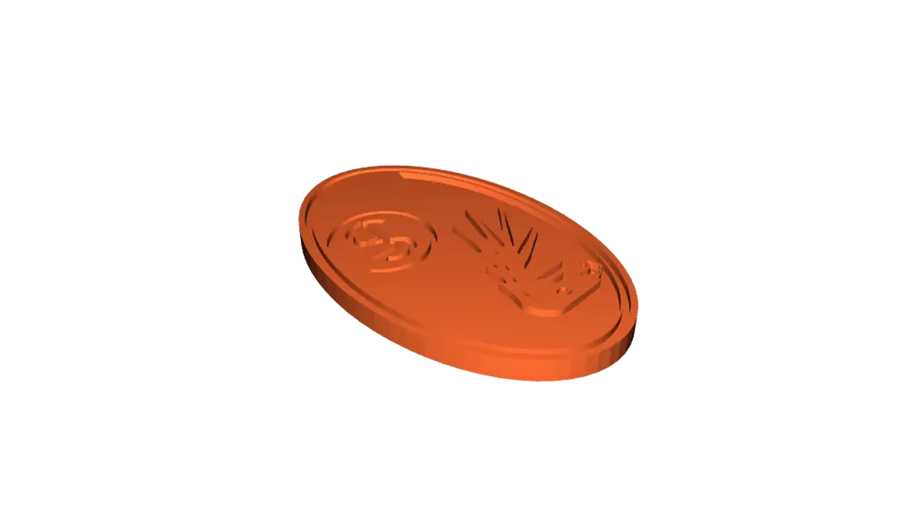 SC Freiburg Logo by DIO | Download free STL model | Printables.com