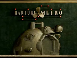 Rapture Metro Sign by Yuksel Yilmaz | Download free STL model ...