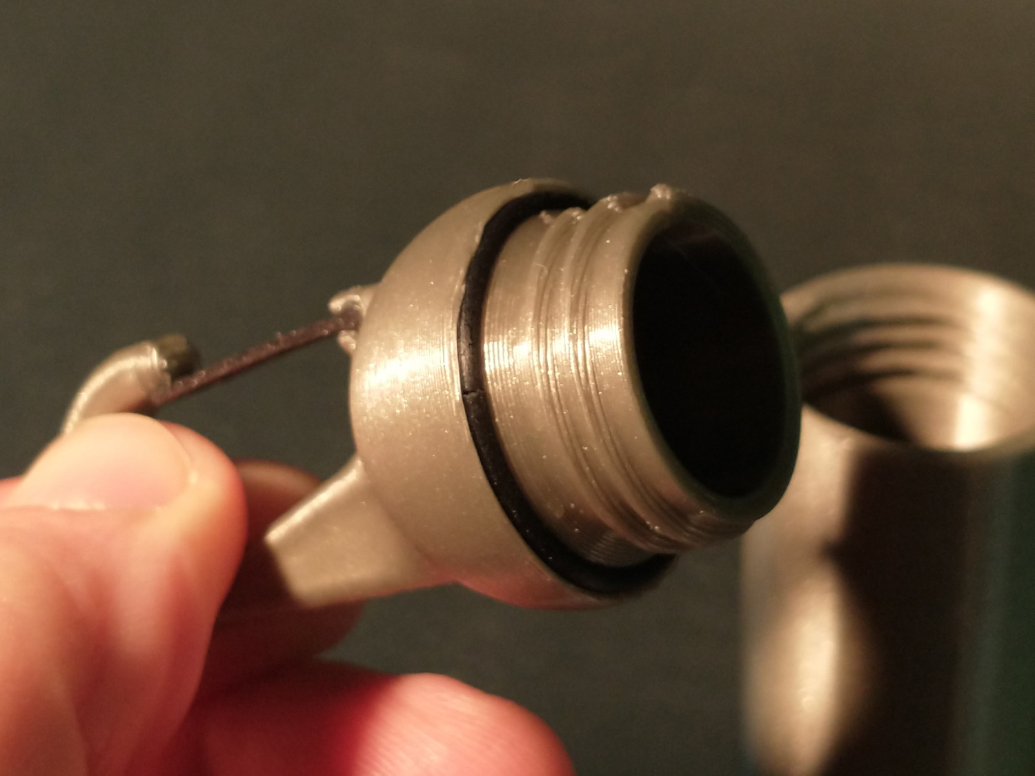 Waterproof EDC Capsule by LoboCNC | Download free STL model ...