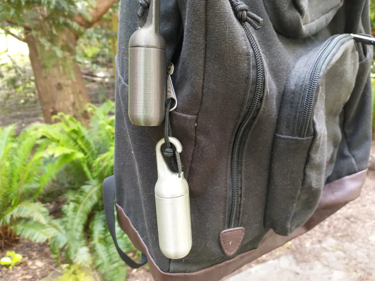 Waterproof EDC Capsule by LoboCNC | Download free STL model ...