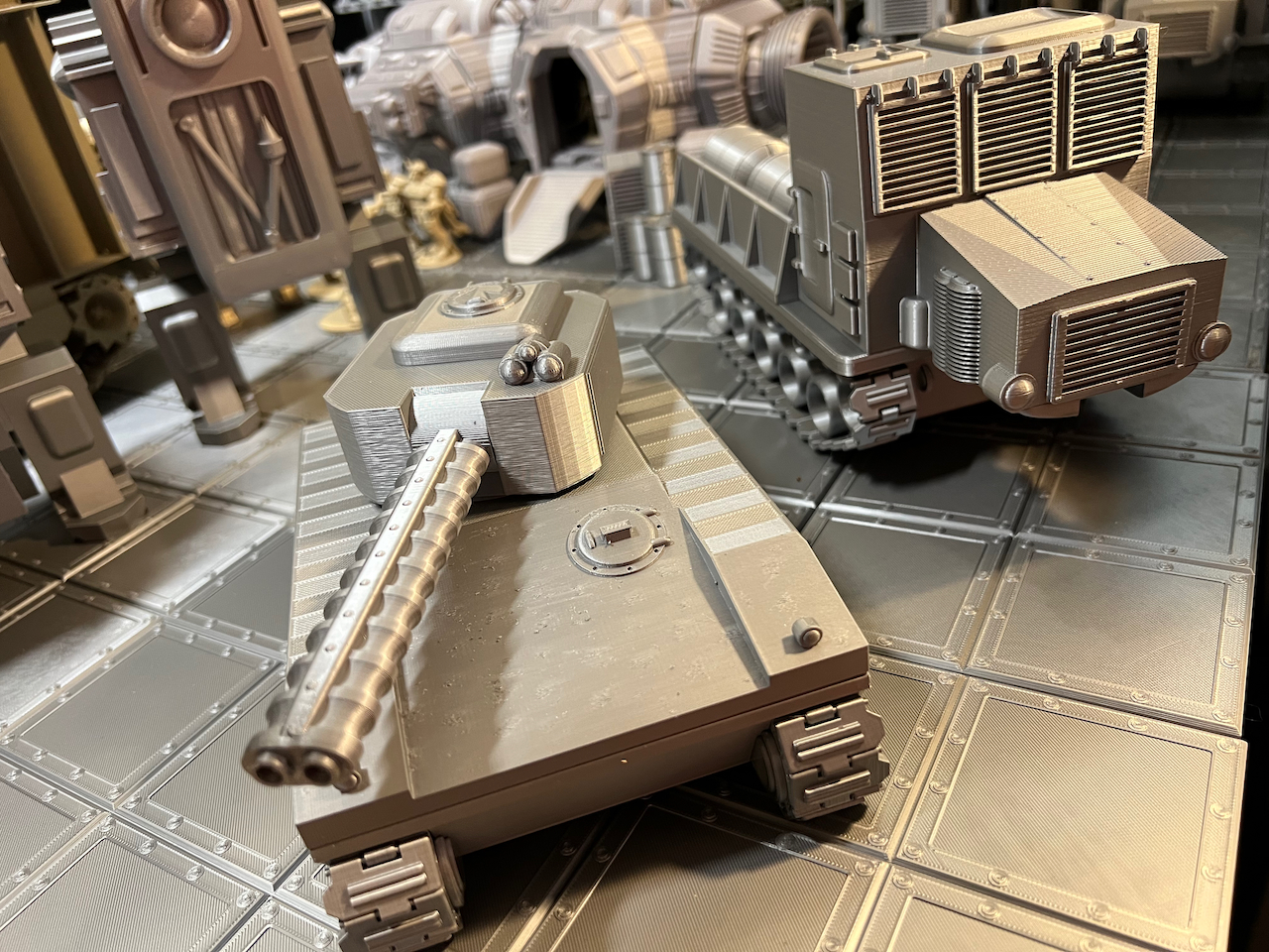 Scopulus Heavy Tank by RobertusMaximus | Download free STL model ...