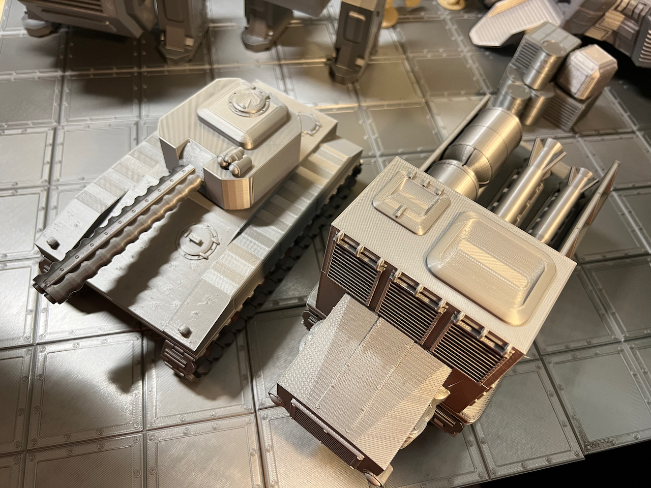 Scopulus Heavy Tank by RobertusMaximus | Download free STL model ...