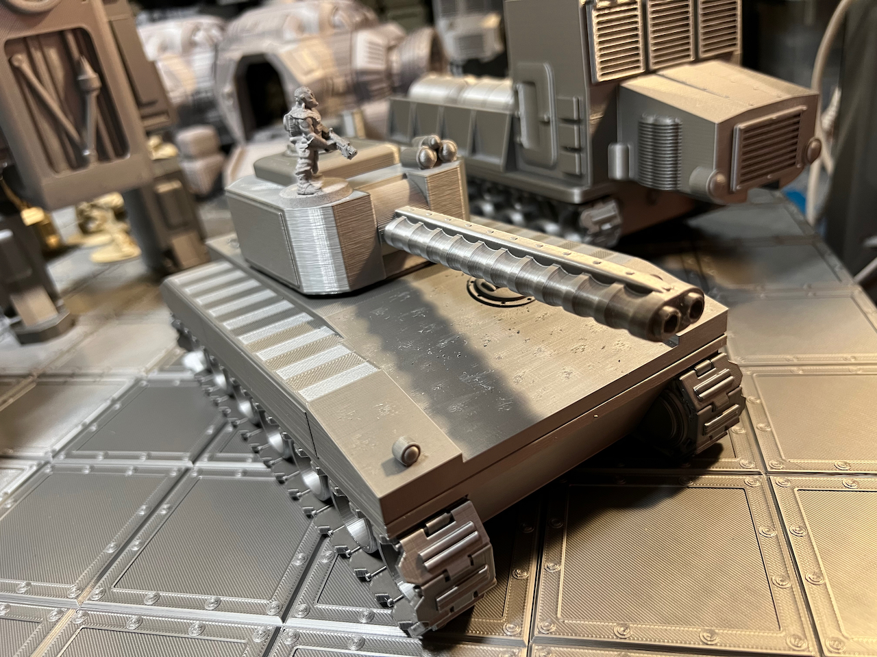 Scopulus Heavy Tank by RobertusMaximus | Download free STL model ...