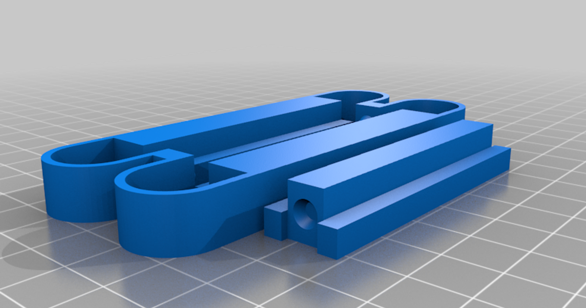 DIP IC Pin straightener by Slothie | Download free STL model ...