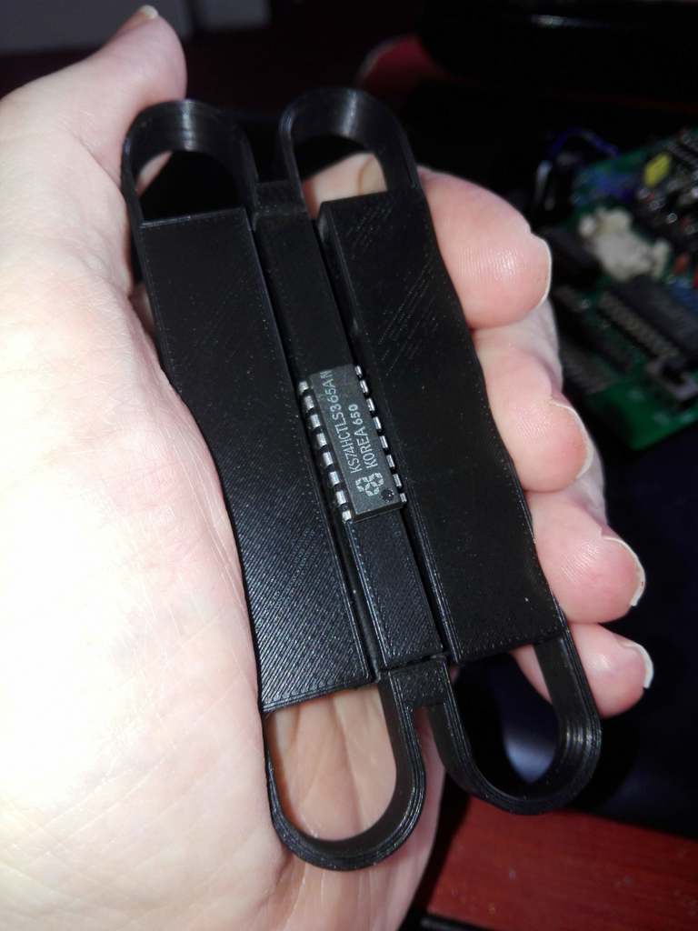DIP IC Pin straightener by Slothie | Download free STL model ...