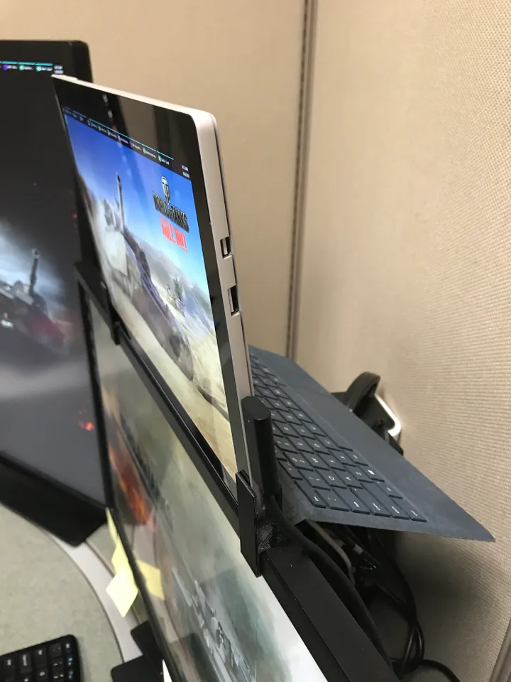 Surface Pro Mount by Mordiev | Download free STL model | Printables.com