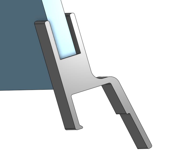 Surface Pro Mount par Mordiev | Téléchargez gratuitement un modèle STL ...