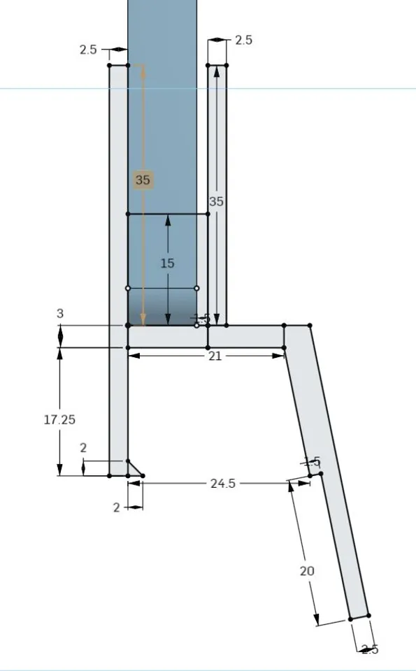 Surface Pro Mount by Mordiev | Download free STL model | Printables.com