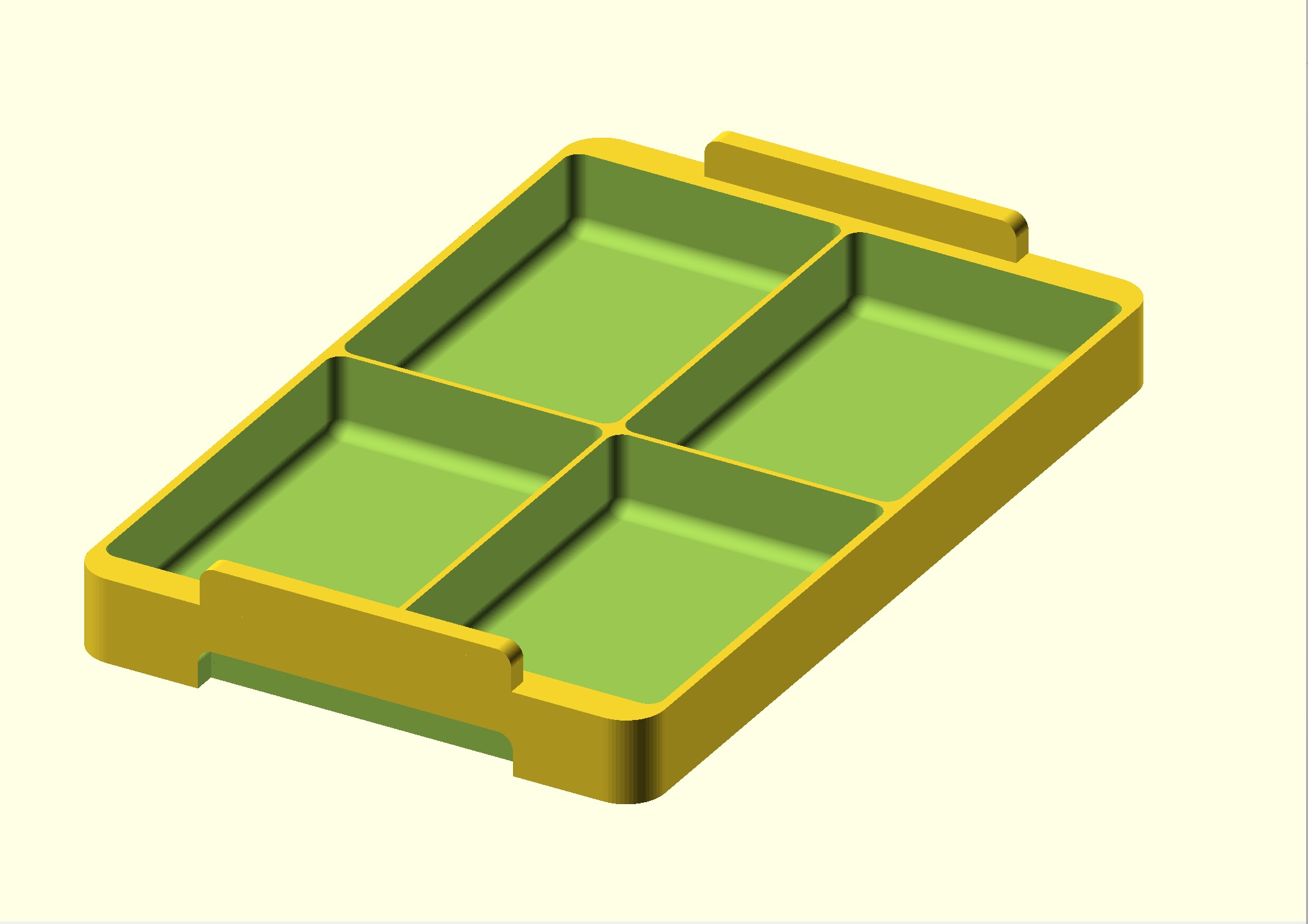 Parametric modular boxes v3 by Mc_Fly | Download free STL model ...