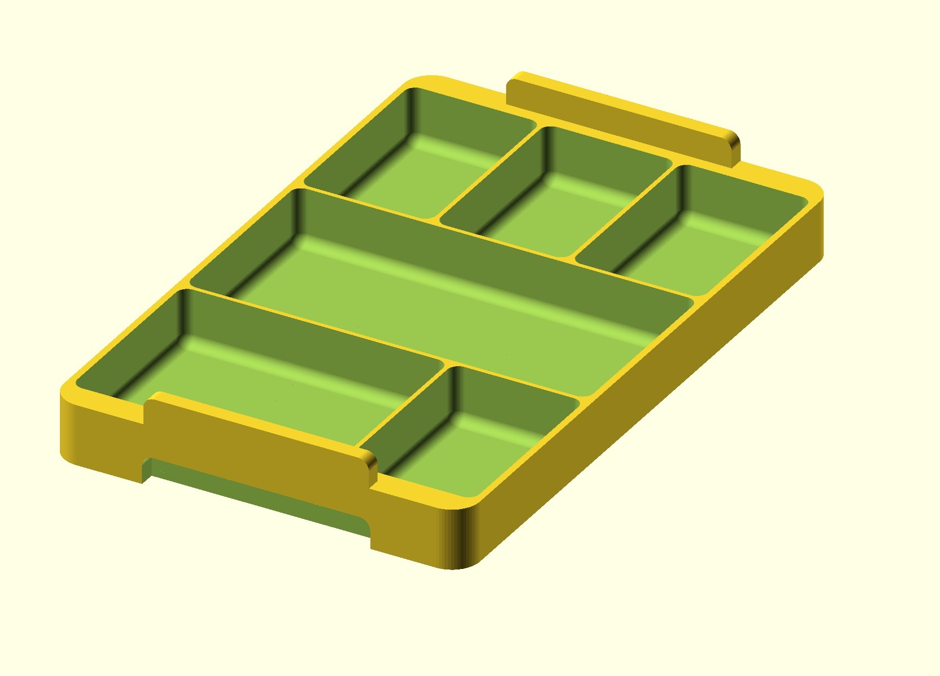 Parametric modular boxes v3 by Mc_Fly | Download free STL model ...