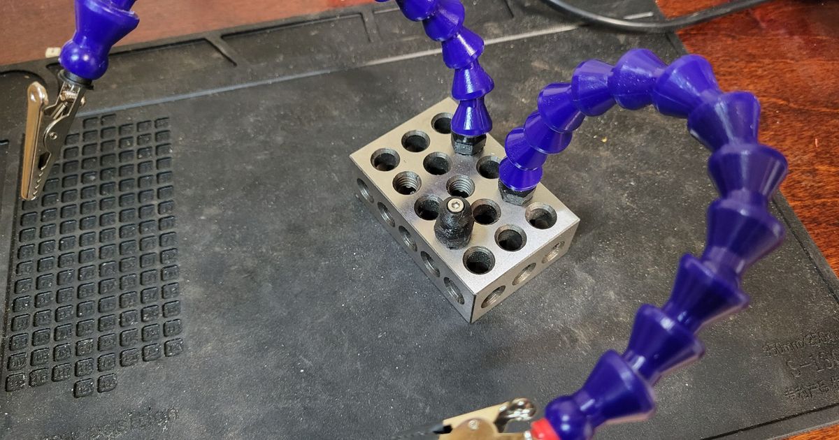 123 Block Loc-Line Adapter by petepete | Download free STL model ...