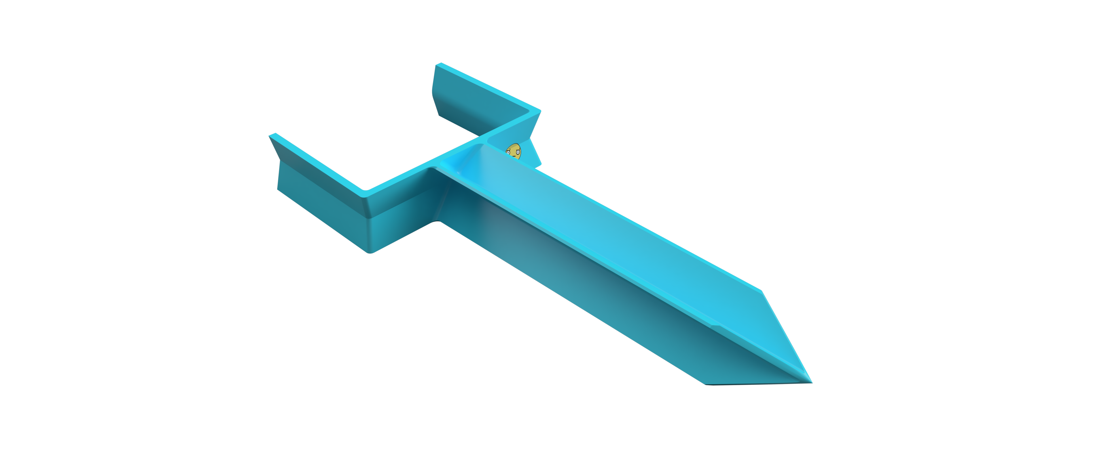 Gutter or Downspout Stake for Yard by CaptainMisclick | Download free ...