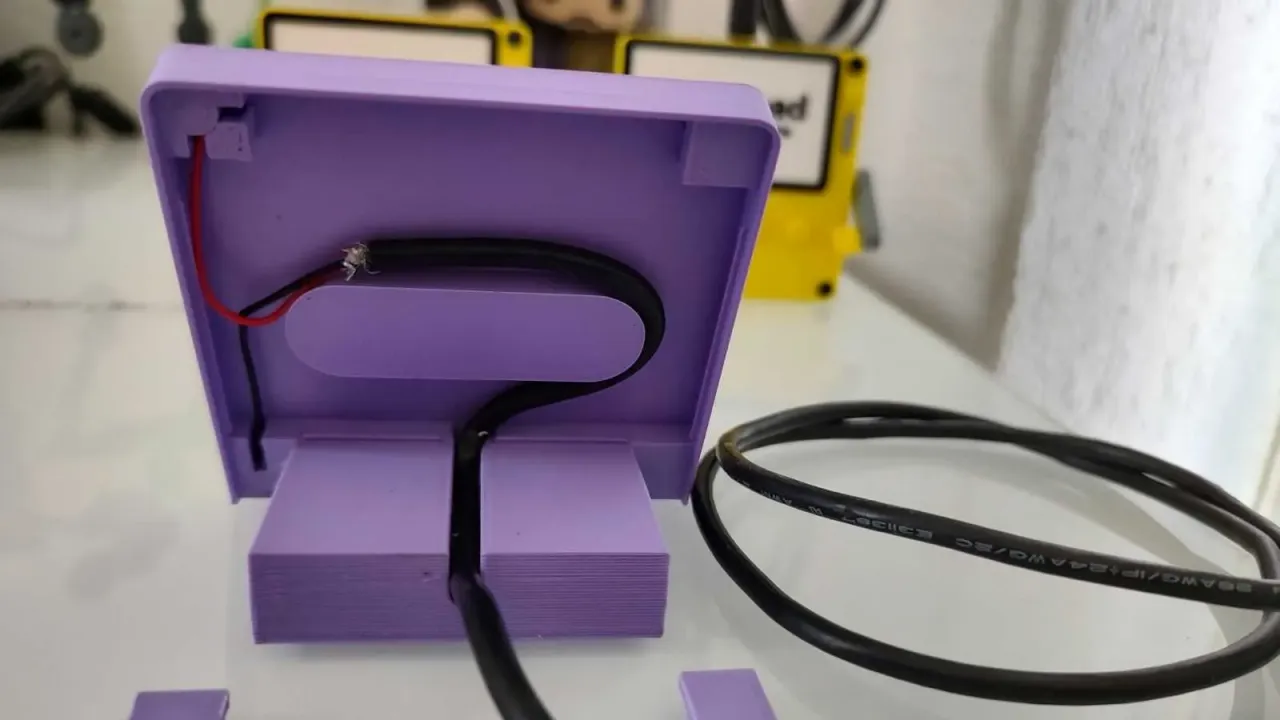 Playdate magnetic charging stand by tjjos | Download free STL model ...