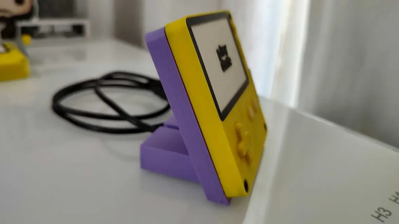 Playdate magnetic charging stand by tjjos | Download free STL model ...
