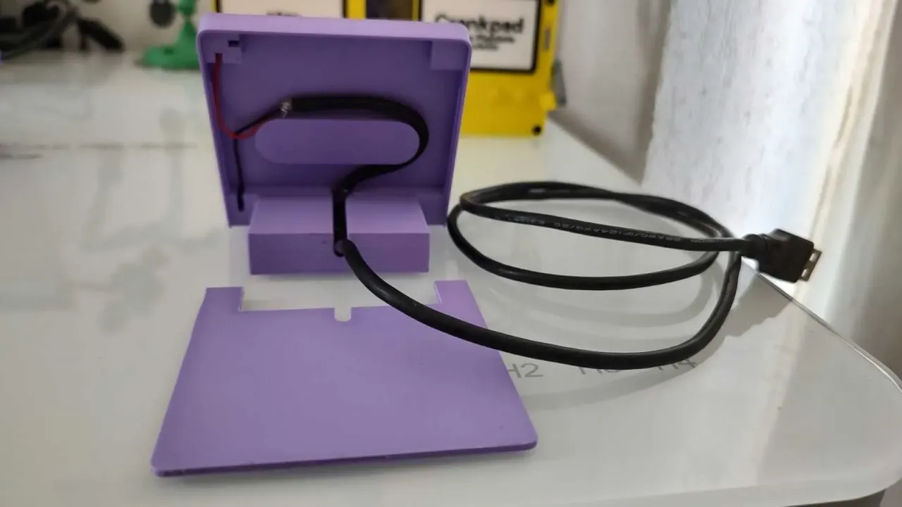 Playdate magnetic charging stand by tjjos | Download free STL model ...