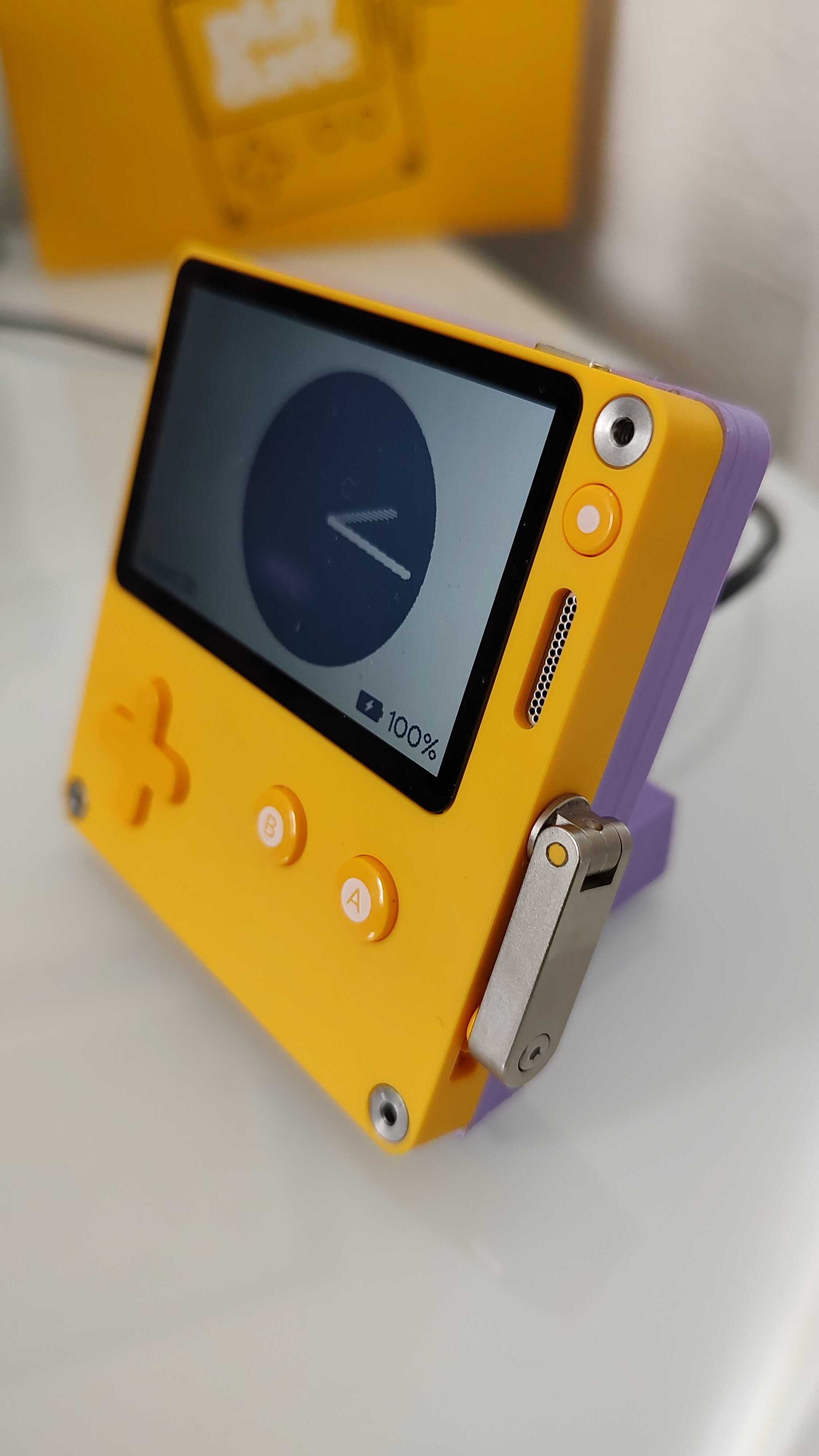 Playdate magnetic charging stand by tjjos | Download free STL model ...