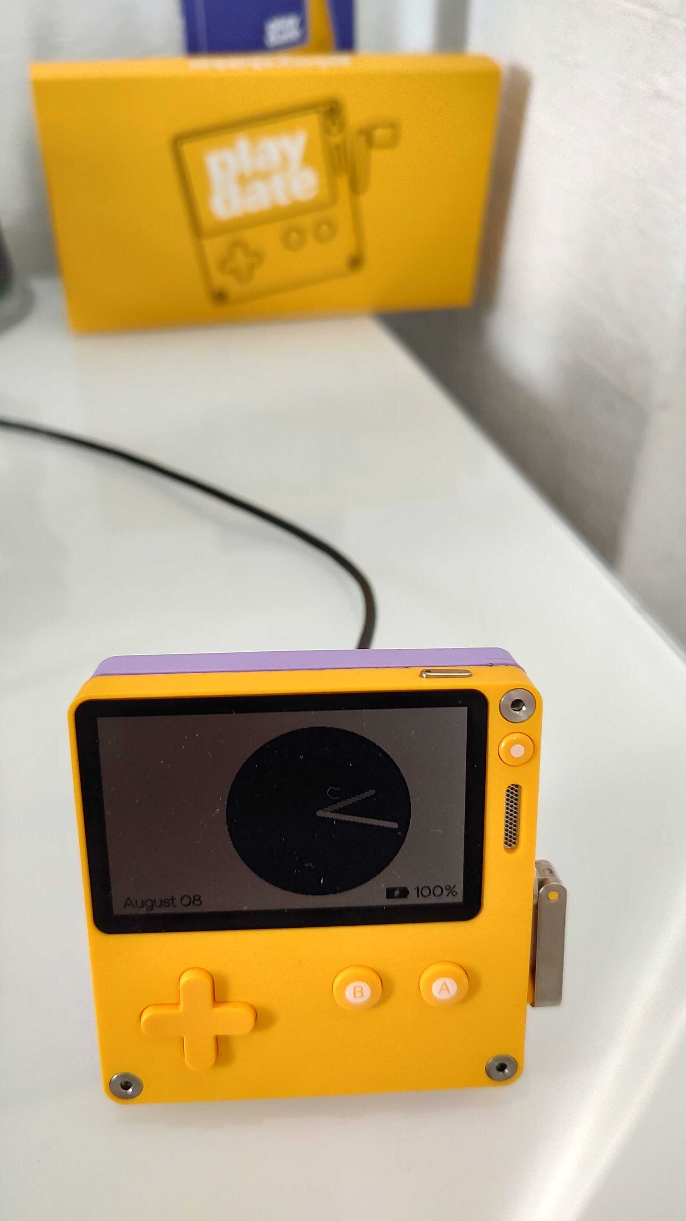 Playdate magnetic charging stand by tjjos | Download free STL model ...