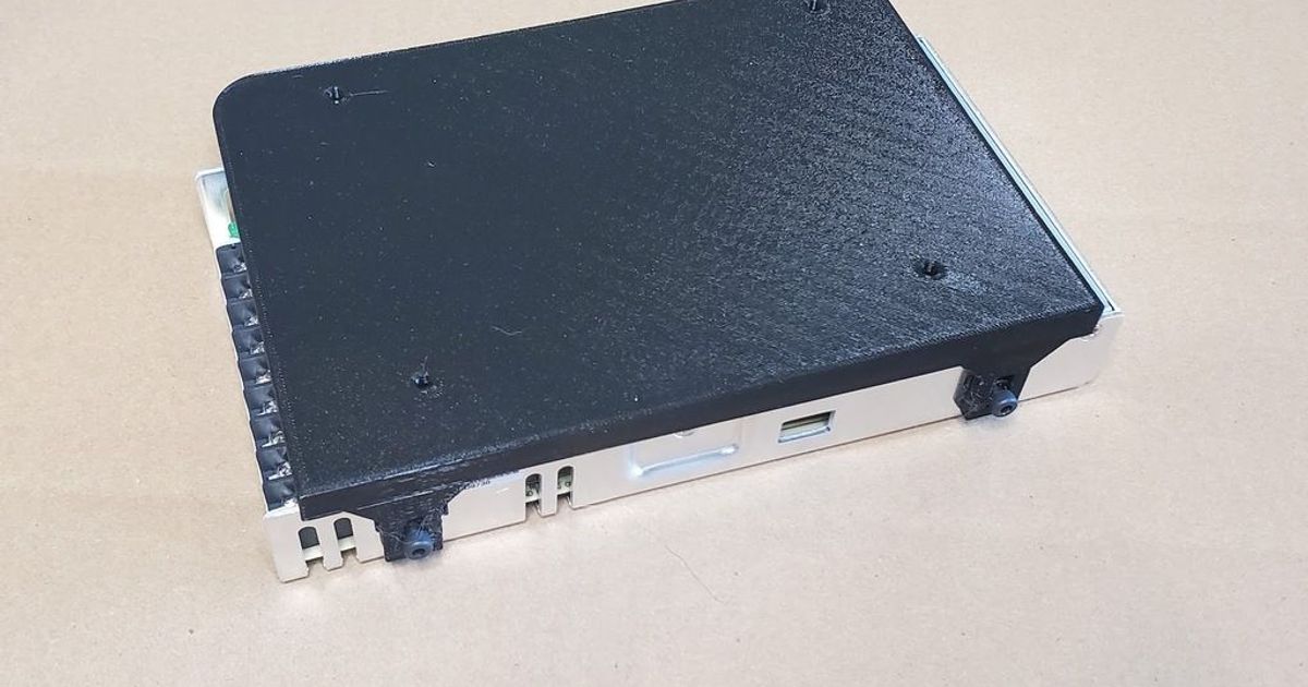 Falcon F16v4 Controller PSU Mount by Derik Whittaker | Download free STL model | Printables.com