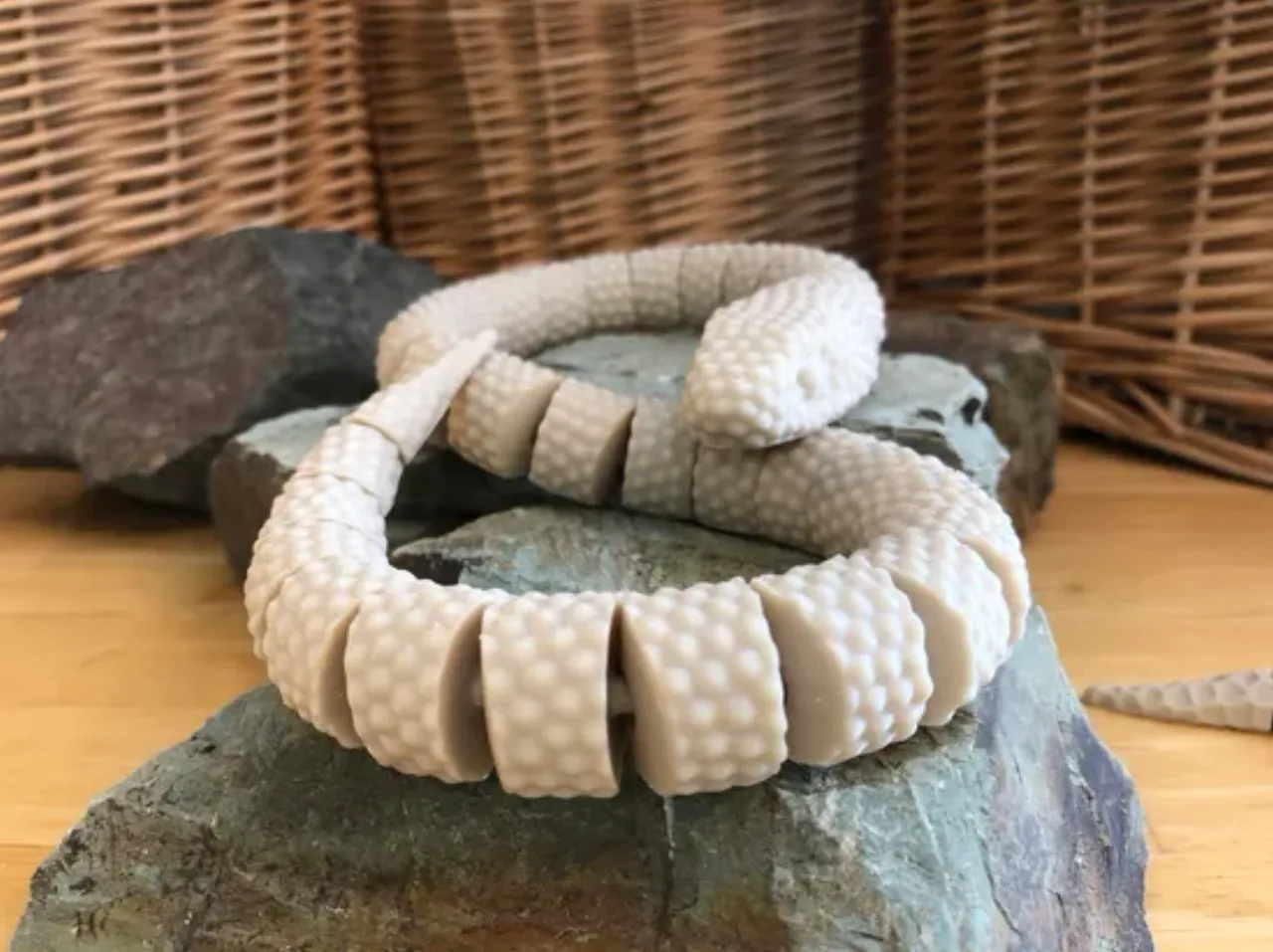 articulated snakes by IsiTapier | Download free STL model | Printables.com