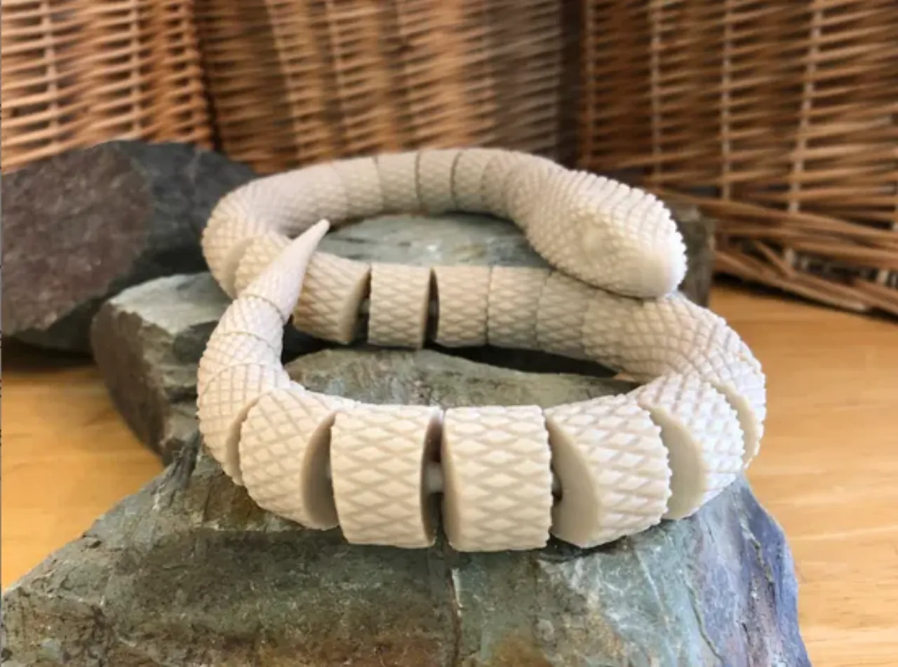articulated snakes by IsiTapier | Download free STL model | Printables.com
