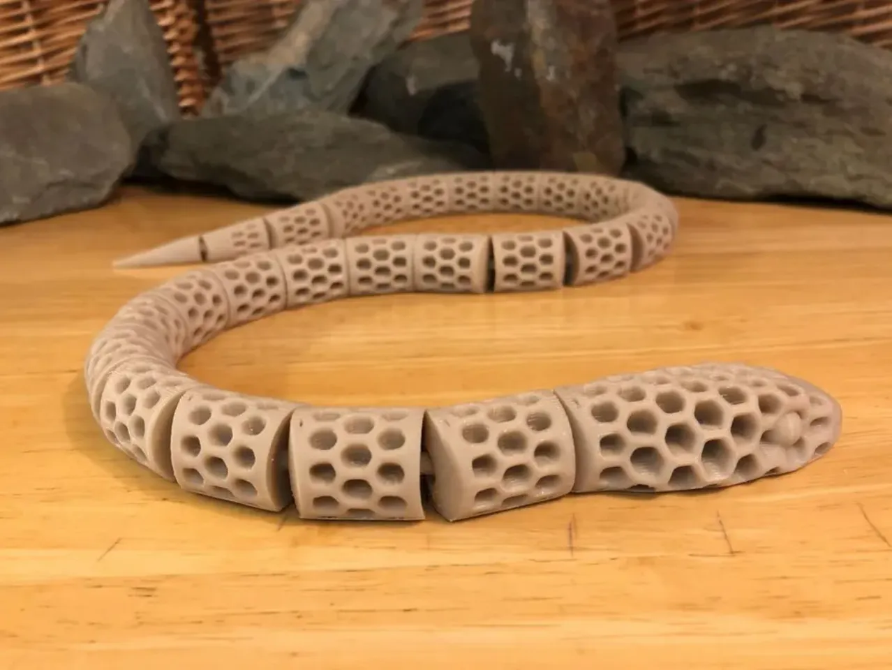 articulated snakes by IsiTapier | Download free STL model | Printables.com