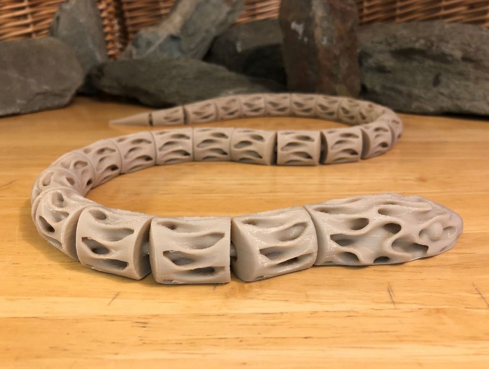 articulated snakes by IsiTapier | Download free STL model | Printables.com