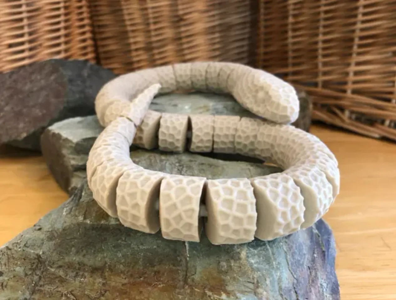 articulated snakes by IsiTapier | Download free STL model | Printables.com