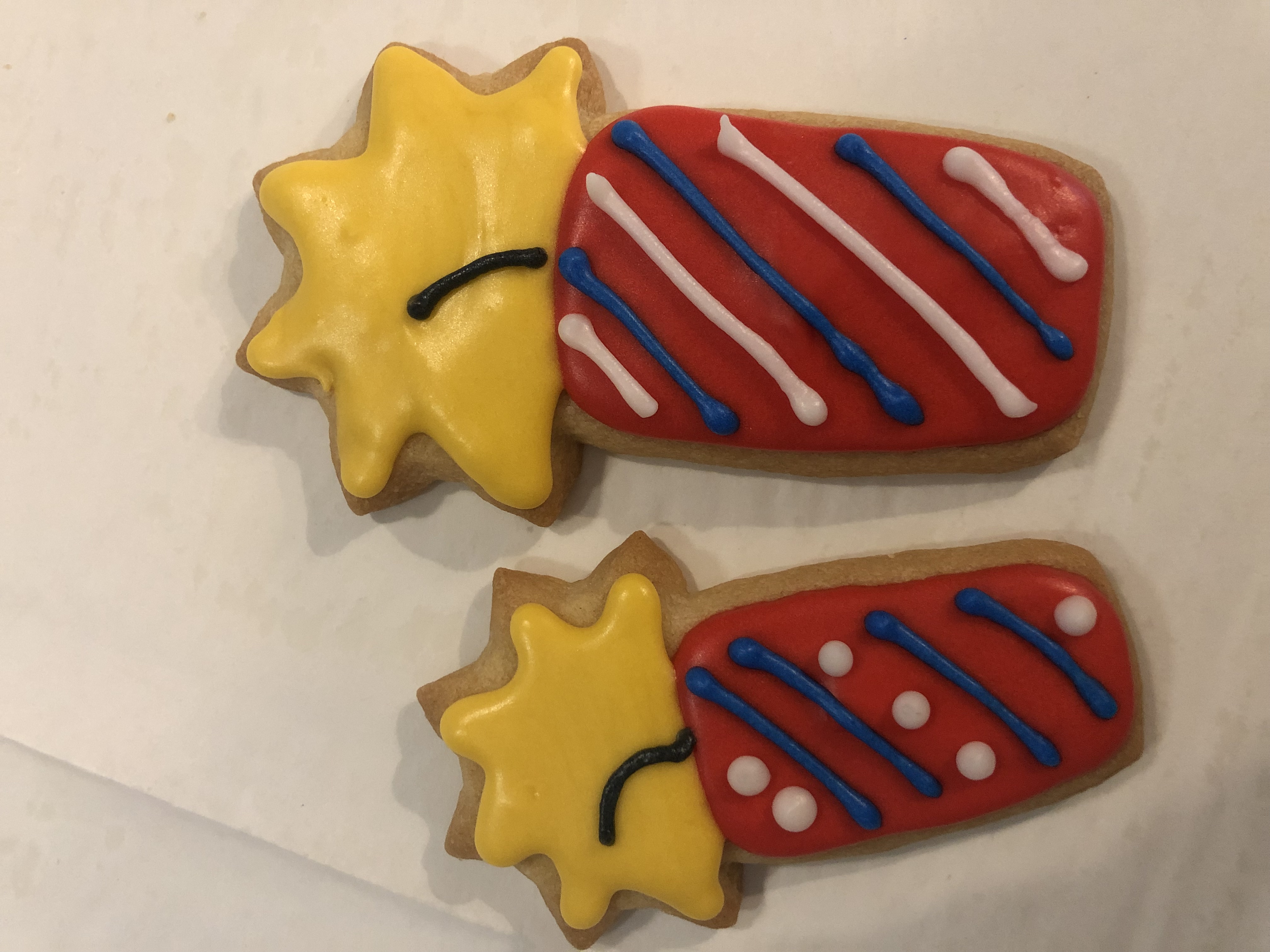 Firecracker Cookie Cutter 4th of July Independence Day by KeilTheOld ...
