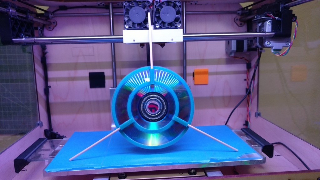 Hub Bub Odd (2017 Science Olympiad) by CordovaLabs | Download free STL ...