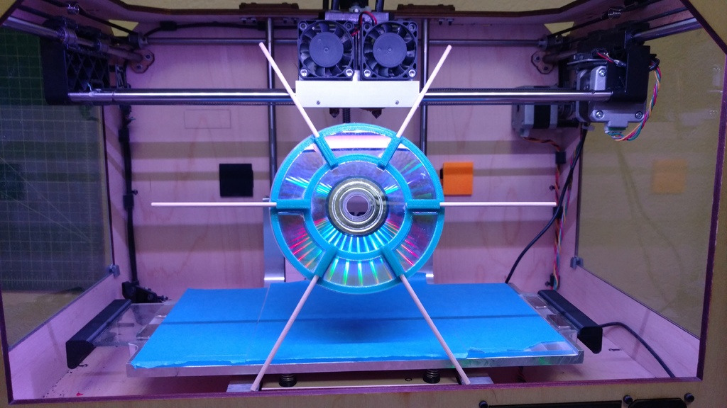 Hub Bub Odd (2017 Science Olympiad) by CordovaLabs | Download free STL ...