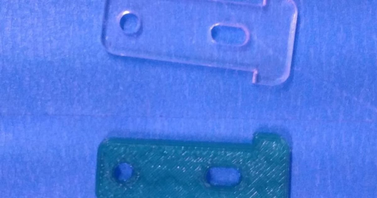 Makerfire 4WD Replacement Motor Tabs by CordovaLabs | Download free STL ...