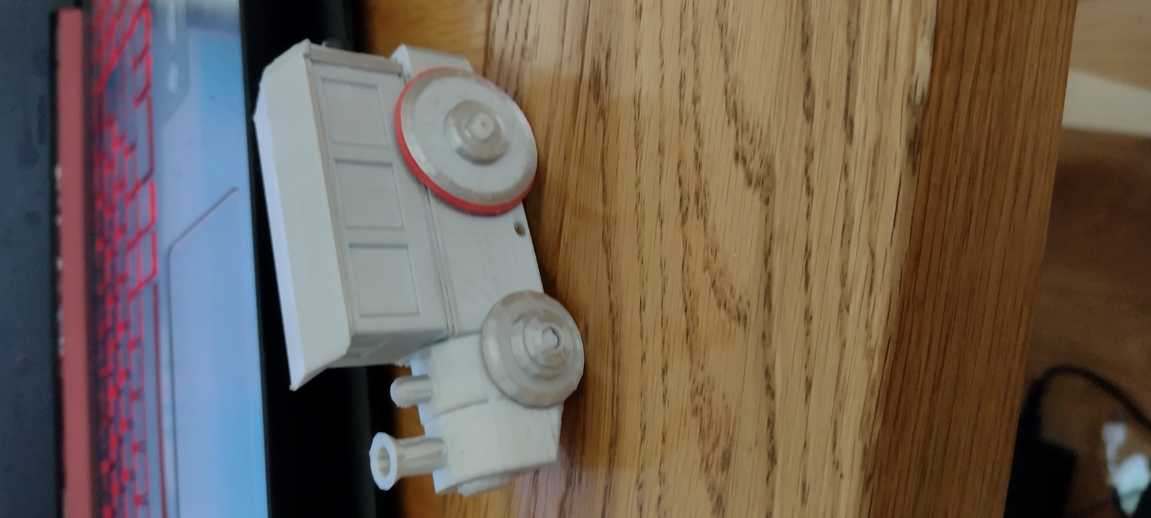 3D printable electric Ikea / Brio Train for wooden track by Pete Jensen ...