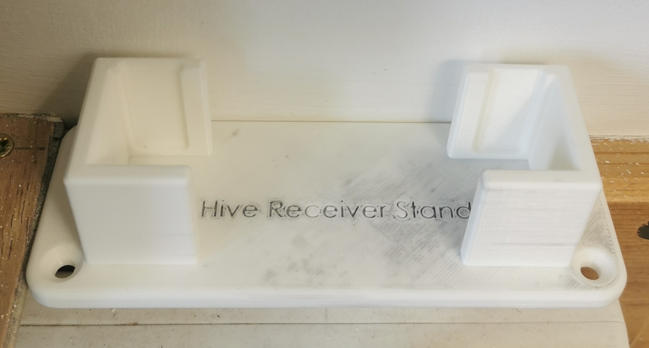 Stand to hold the Hive Receiver. by johnR18A2 | Download free STL model ...