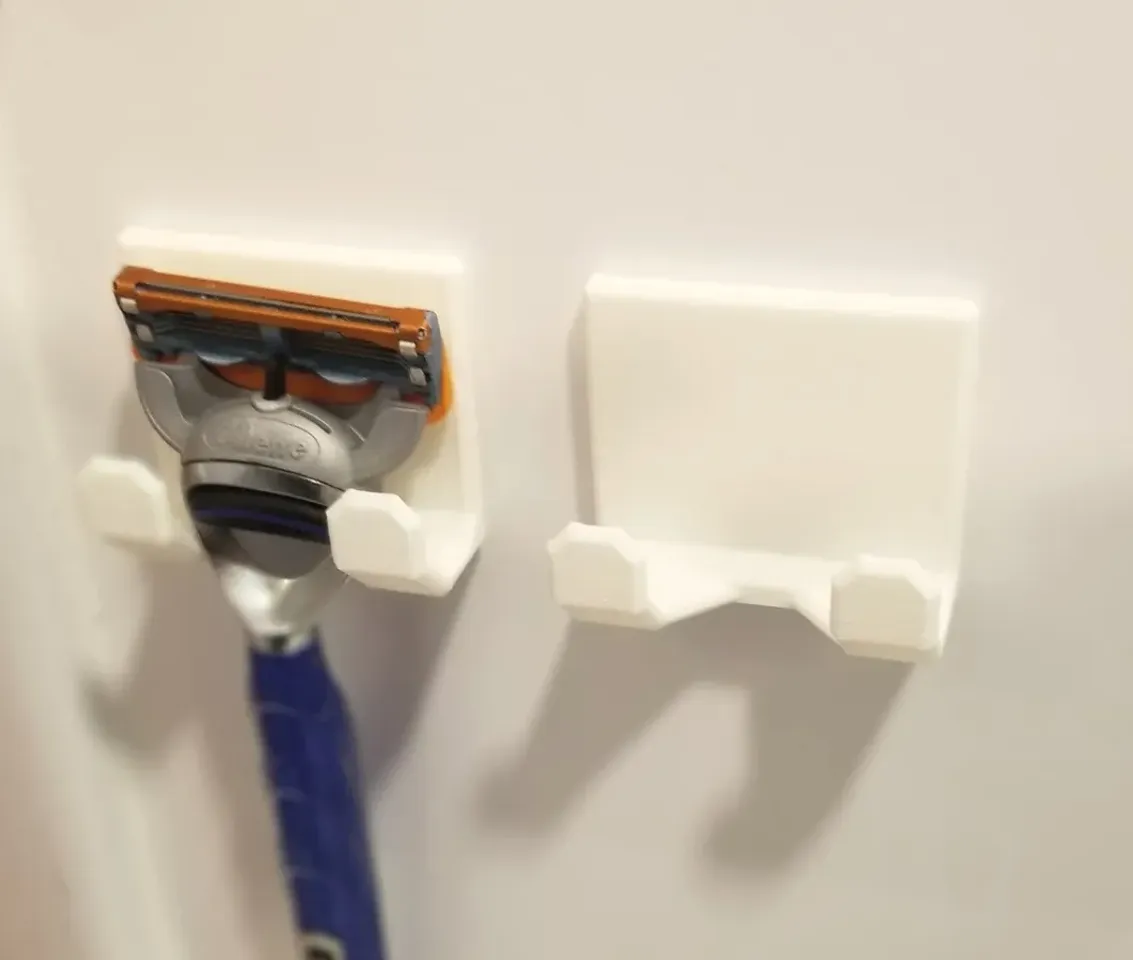 Razor Holder by Piney29887 | Download free STL model | Printables.com