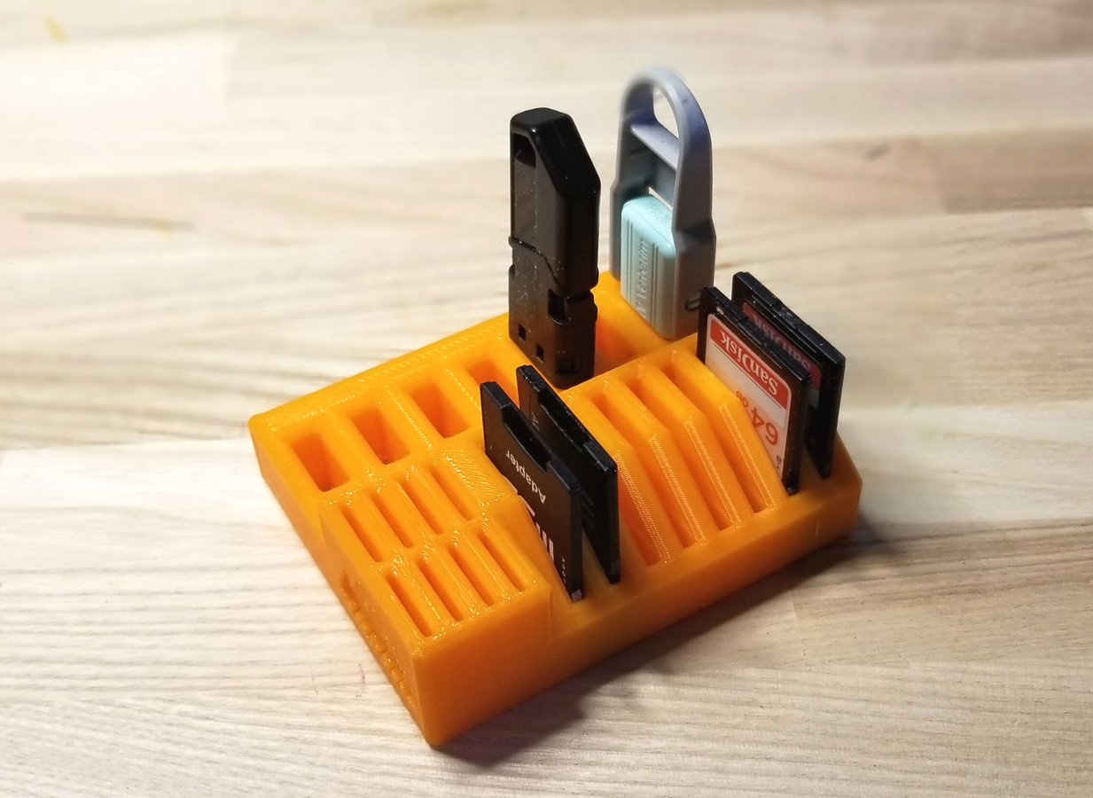 USB-SD-SDMini block by Piney29887 | Download free STL model ...