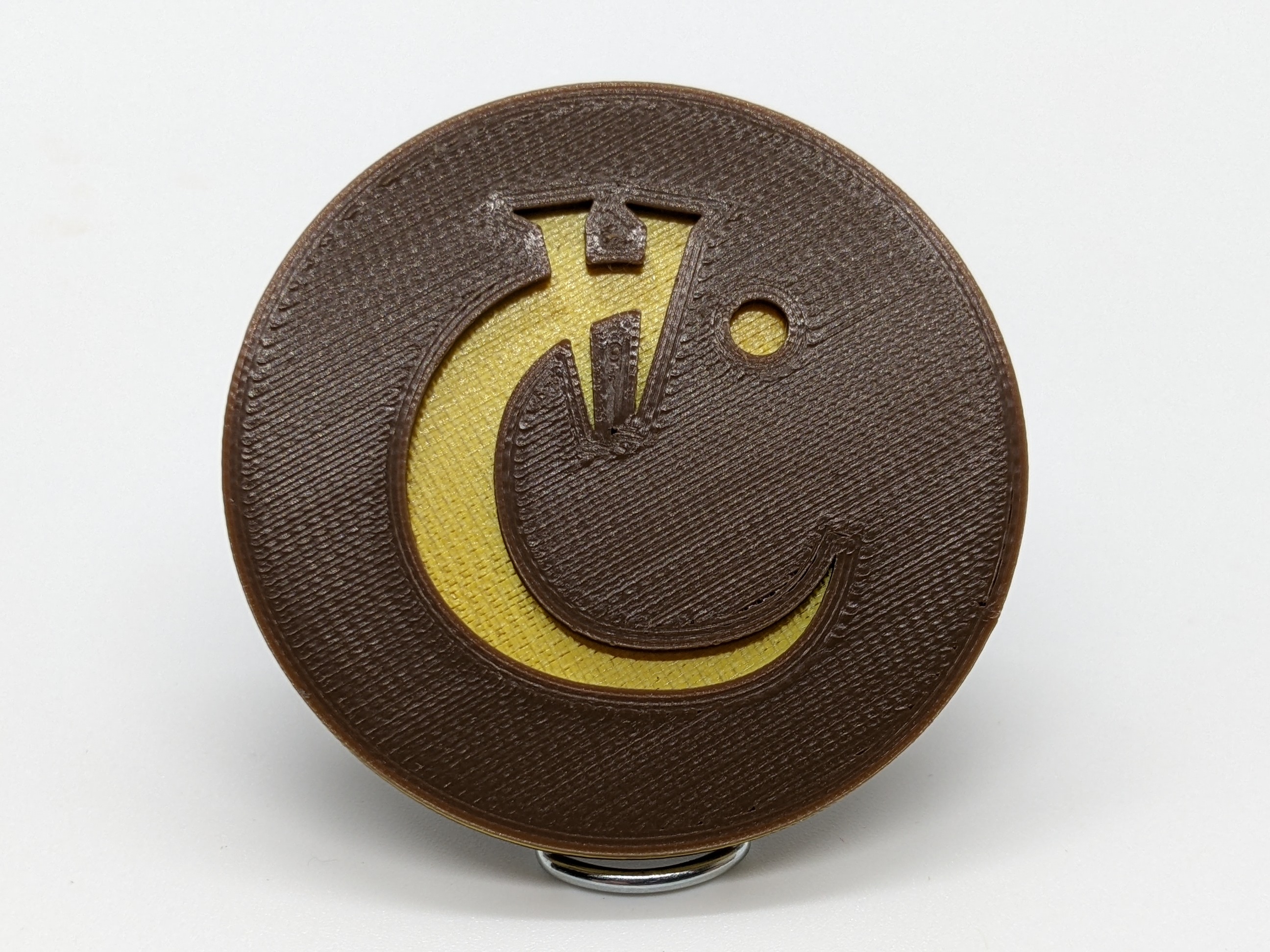 Mistborn Iron Coin by cmpickle | Download free STL model | Printables.com