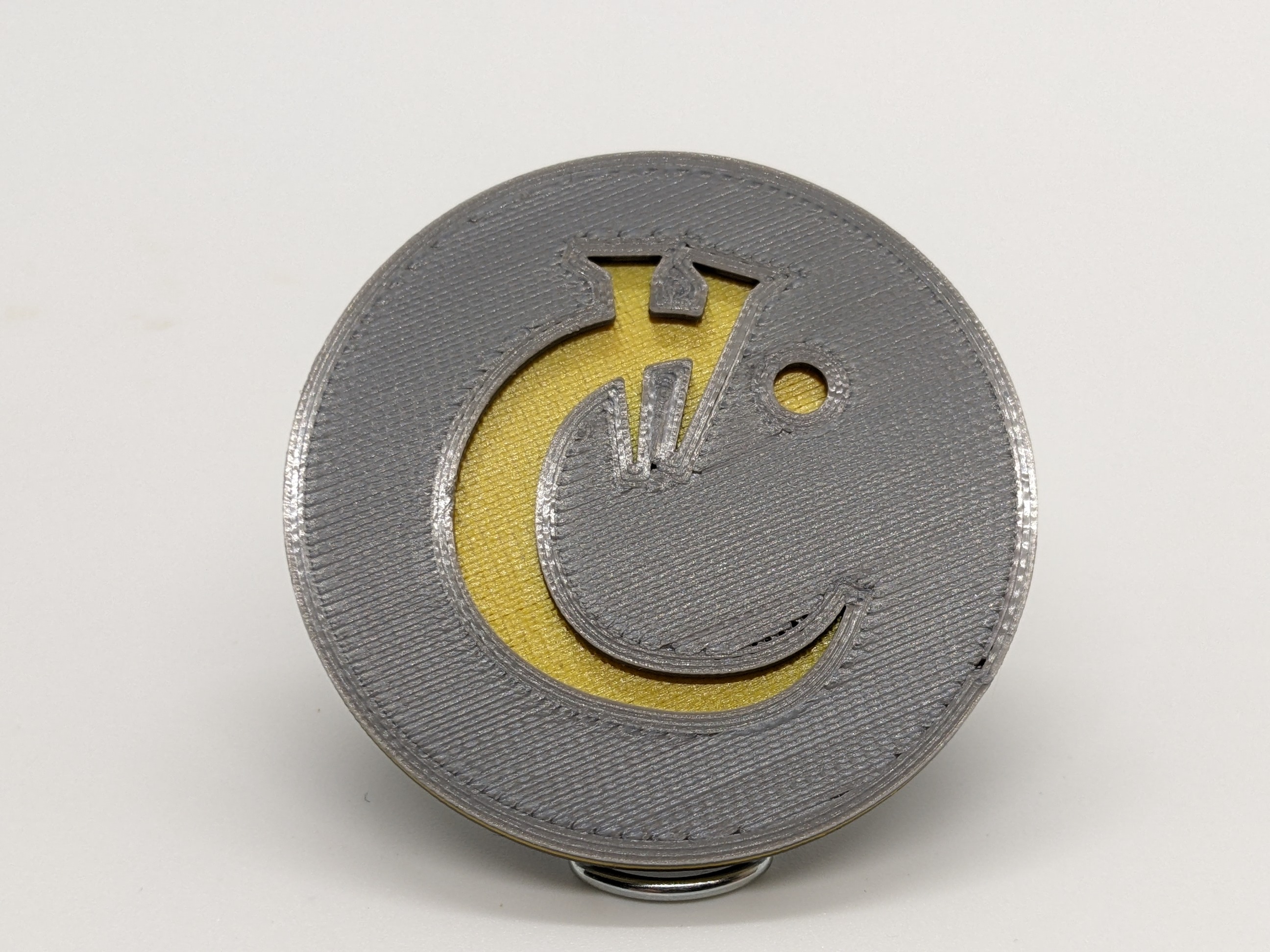 Mistborn Iron Coin by cmpickle | Download free STL model | Printables.com