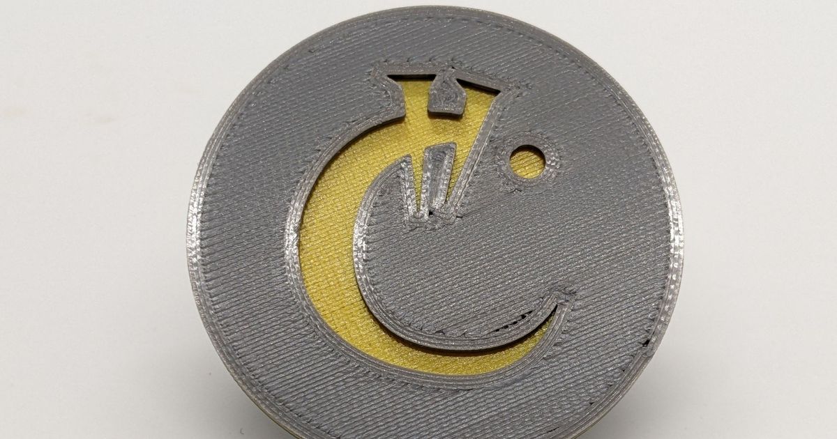 Mistborn Iron Coin by cmpickle | Download free STL model | Printables.com