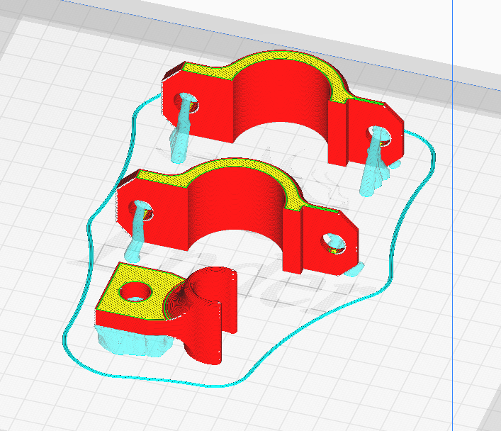 Handheld Shower Clamp by Piney29887 | Download free STL model ...