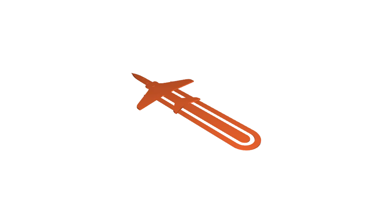 RAF Red Arrows Bookmark by ironfan72 | Download free STL model ...