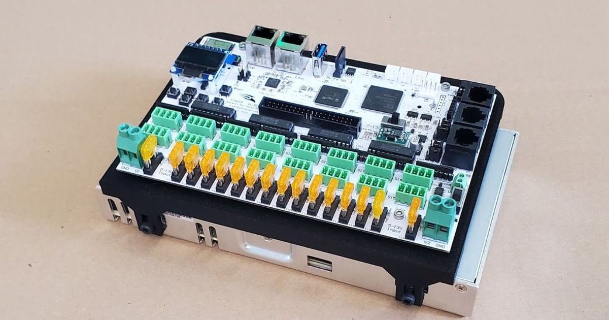Falcon F16v3Controller PSU Mount by Derik Whittaker | Download free STL model | Printables.com