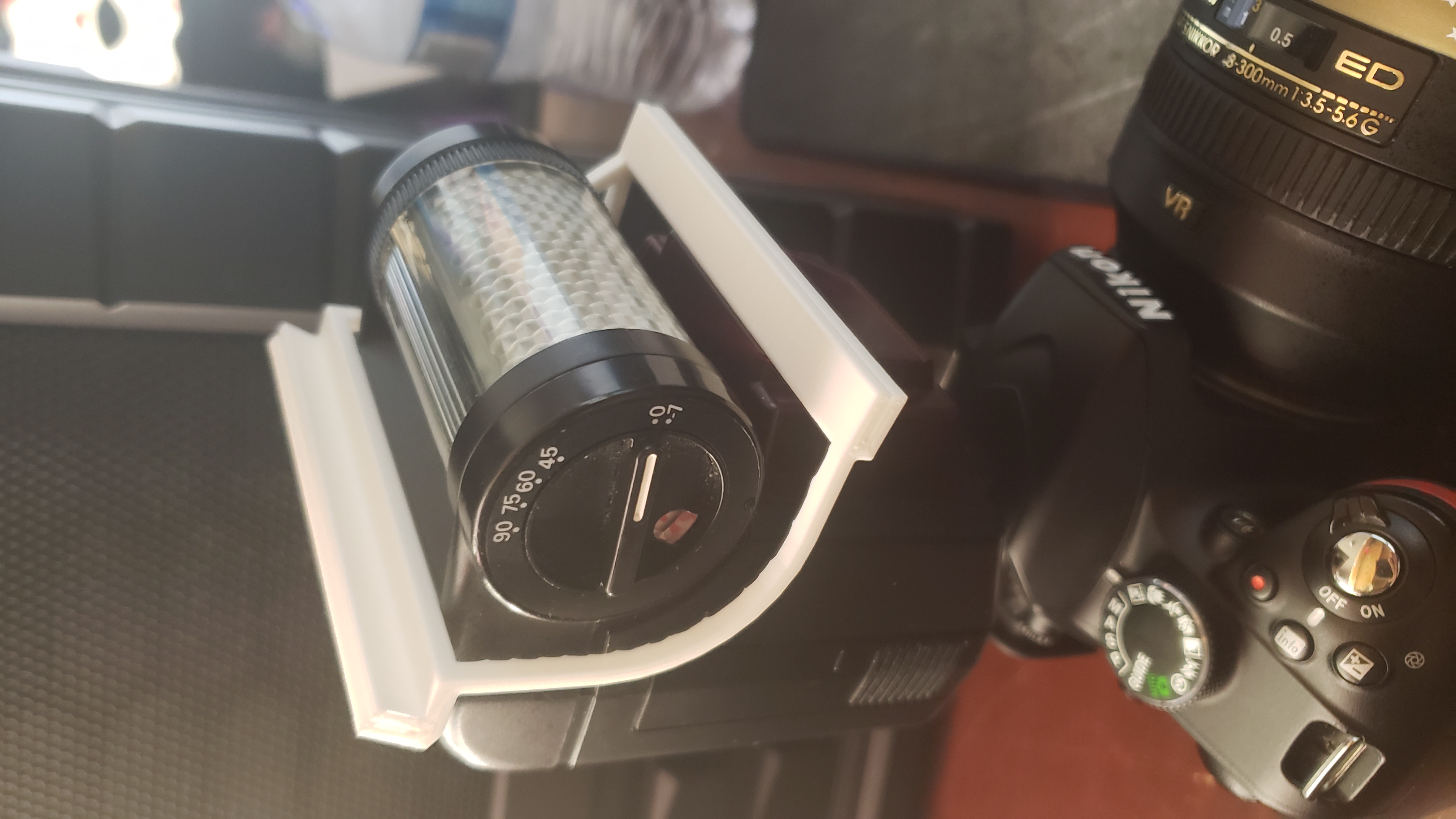 Nikon SB-20 Flash Diffusion Filter Sheet Holder by remy.gd1214 ...