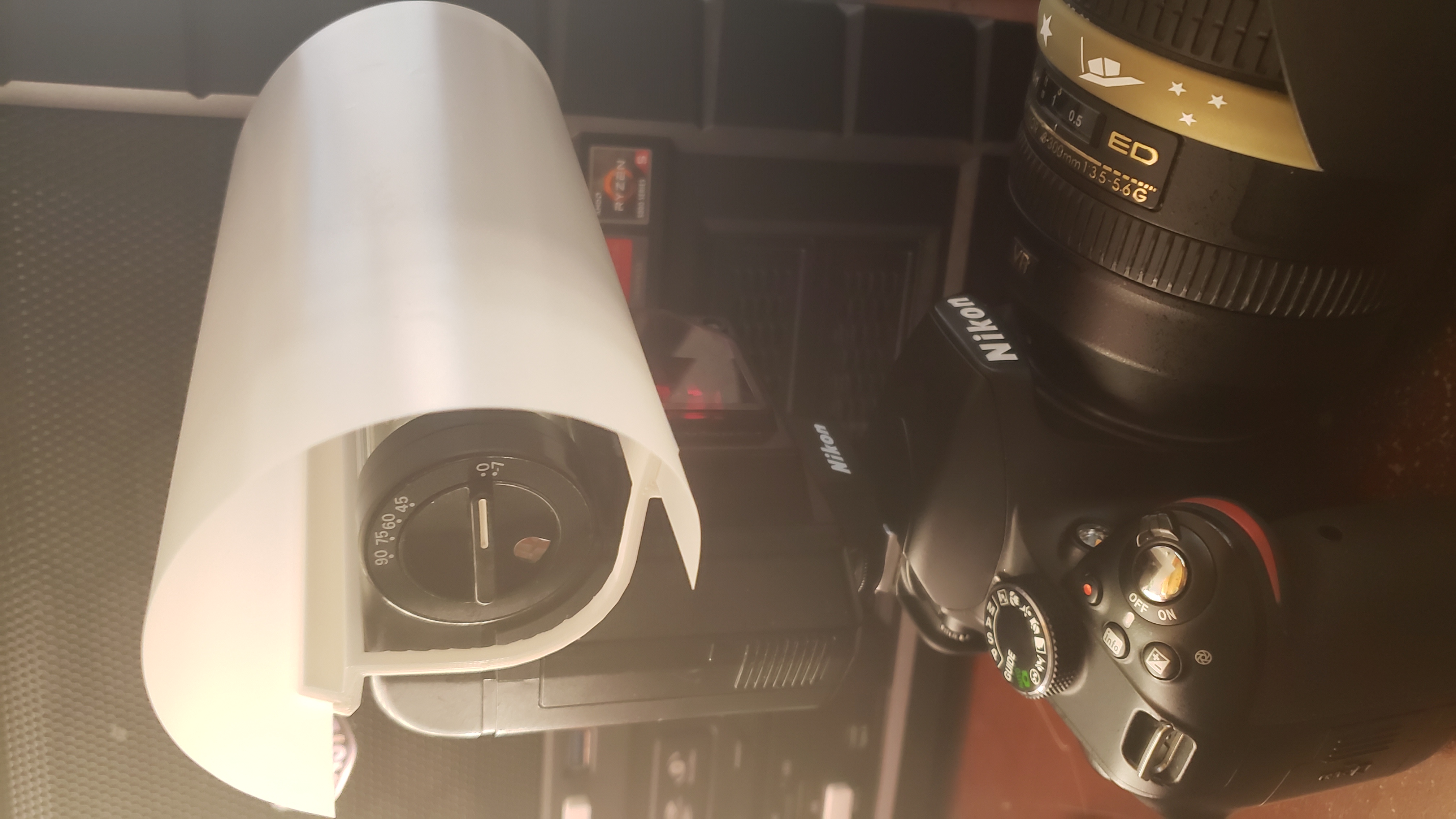 Nikon SB-20 Flash Diffusion Filter Sheet Holder by remy.gd1214 ...