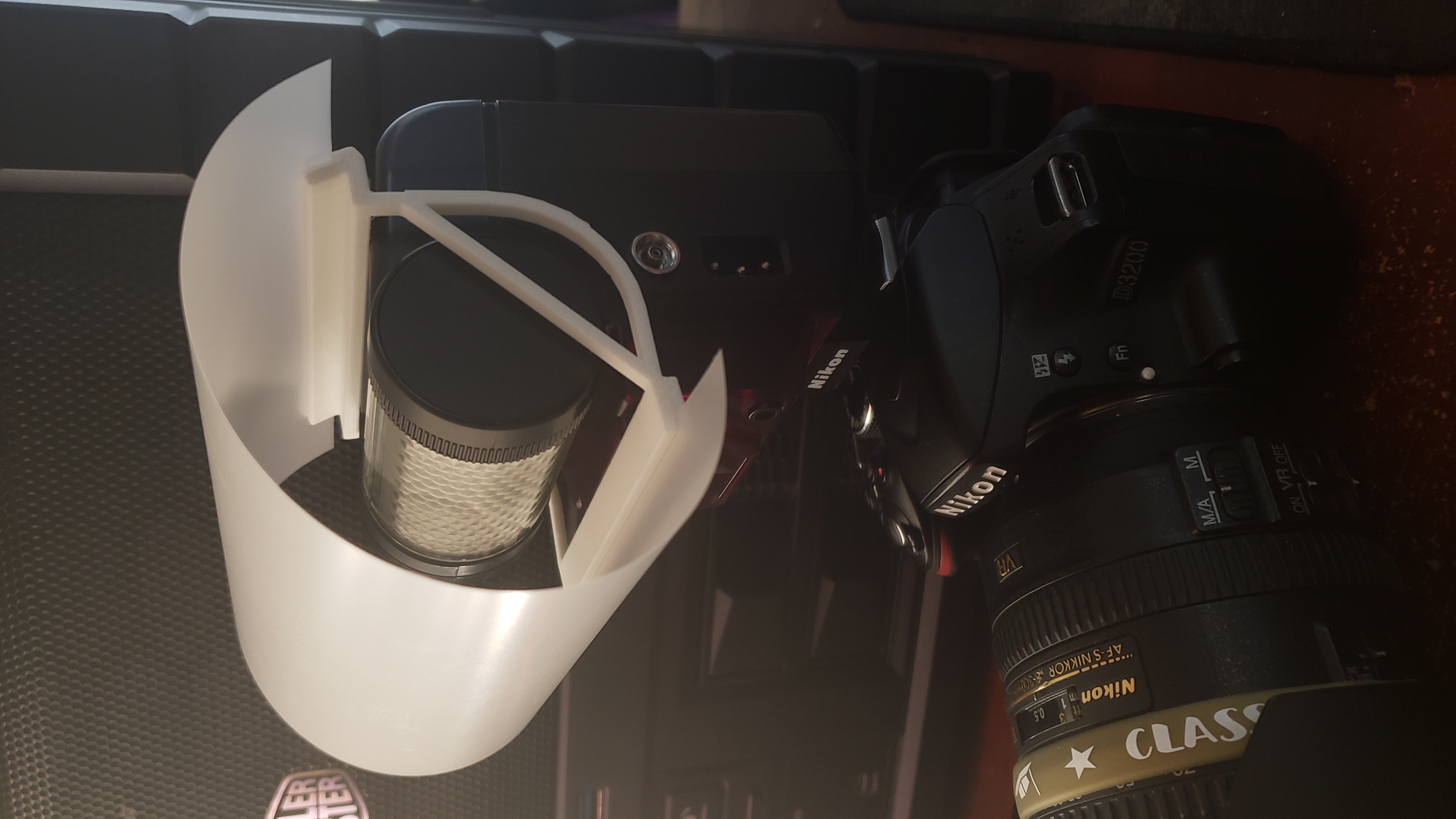 Nikon SB-20 Flash Diffusion Filter Sheet Holder by remy.gd1214 ...