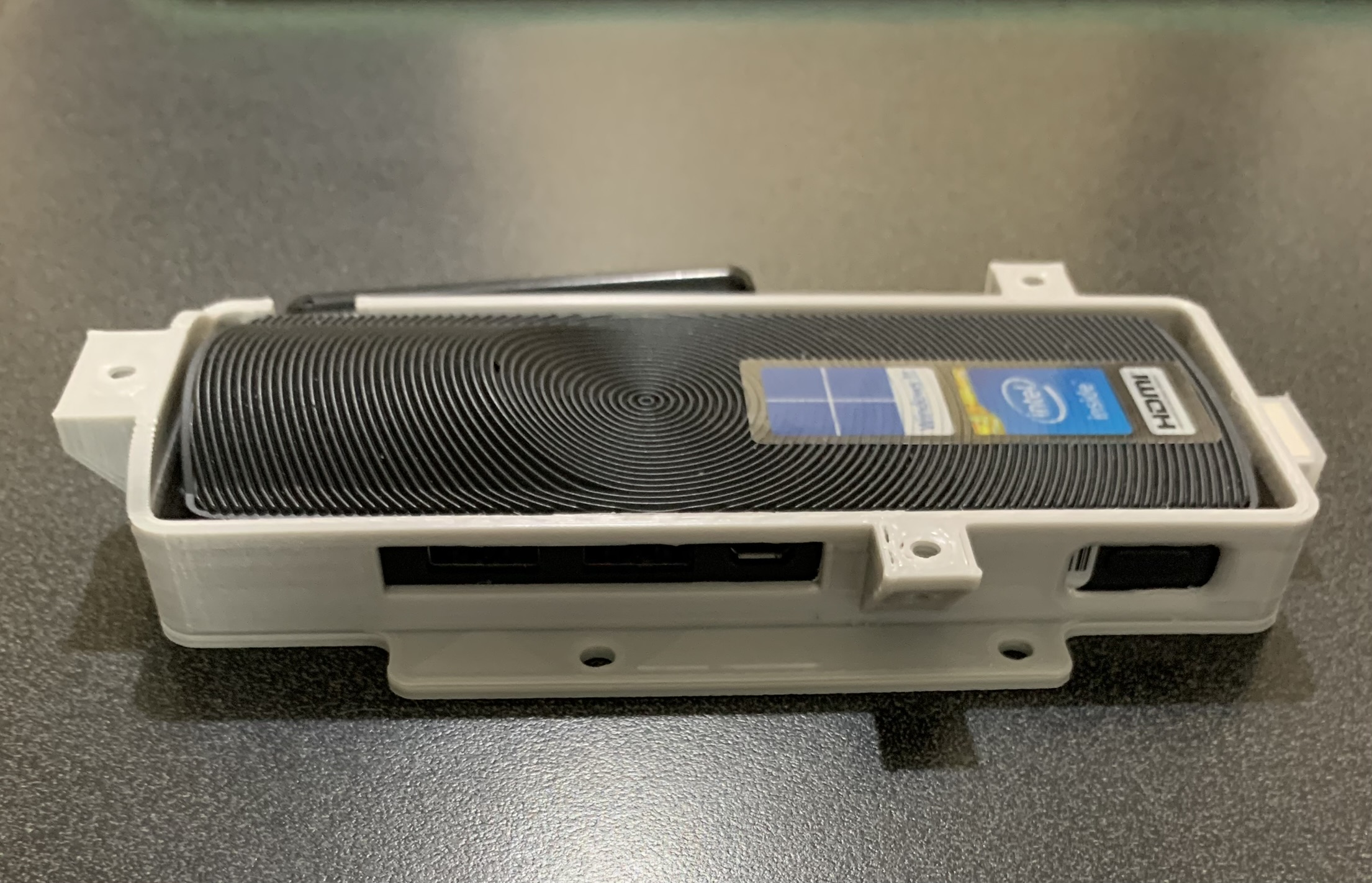 Mount for MeLE Fanless Mini PC Stick computer par higginsdj ...