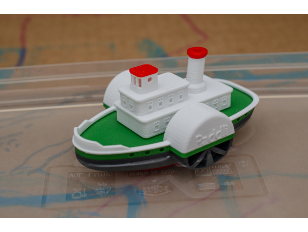 Paddli - a simple bathtub boat by vandragon_de | Download free STL ...